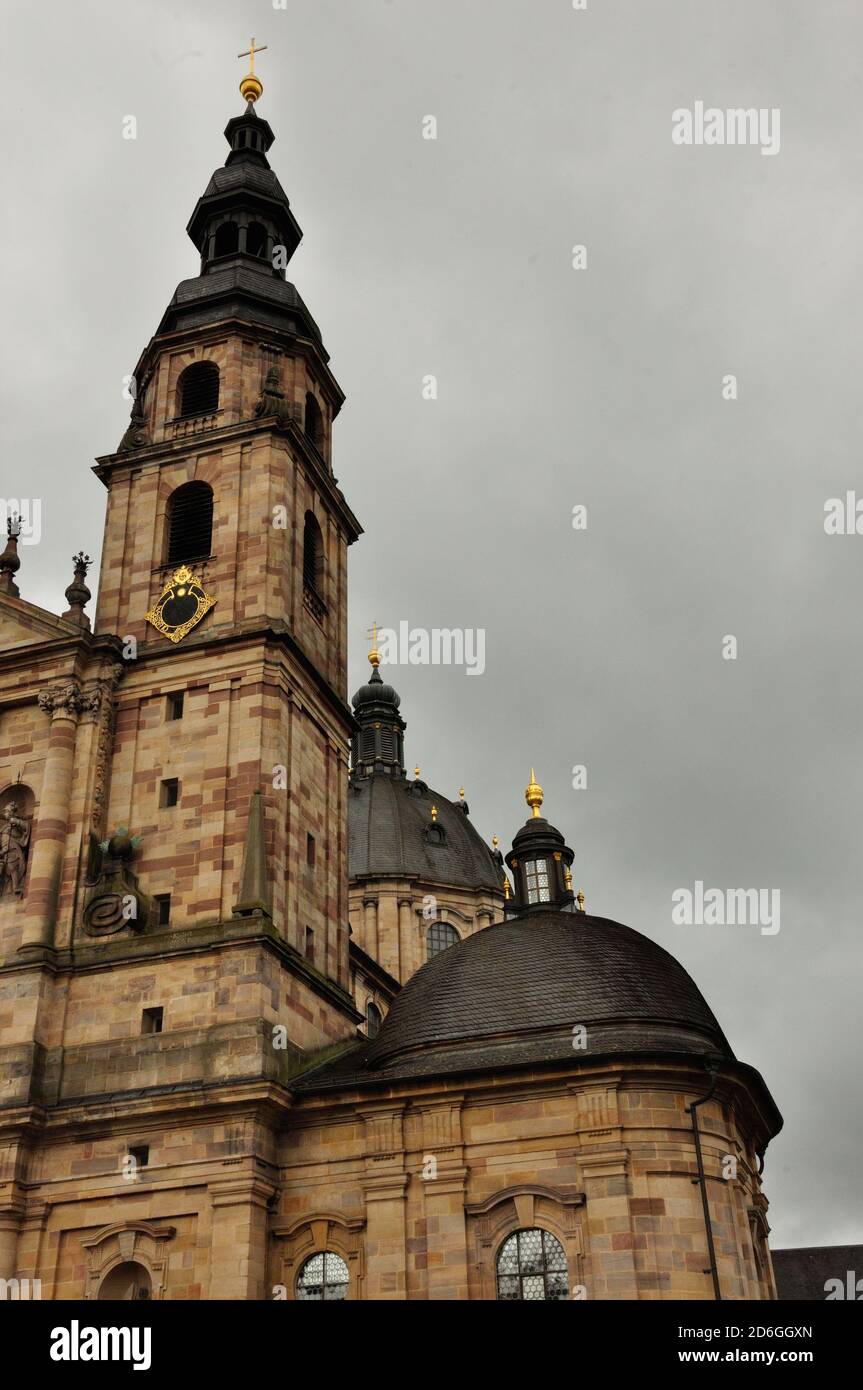 Der barocke Dom zu Fulda ist ein beeindruckendes Zeugnis religiöser ...