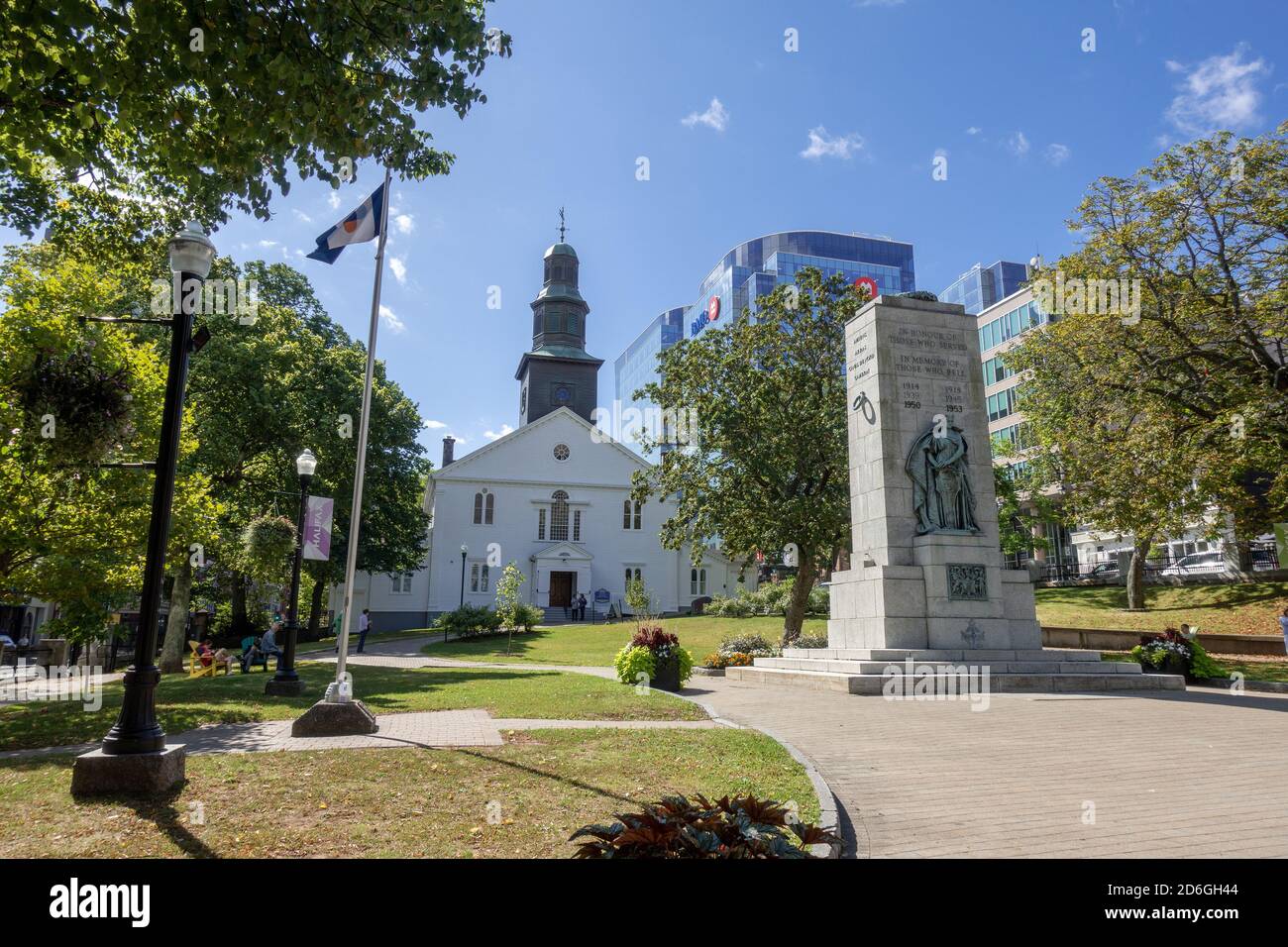 Church nova scotia canada hi-res stock photography and images - Alamy