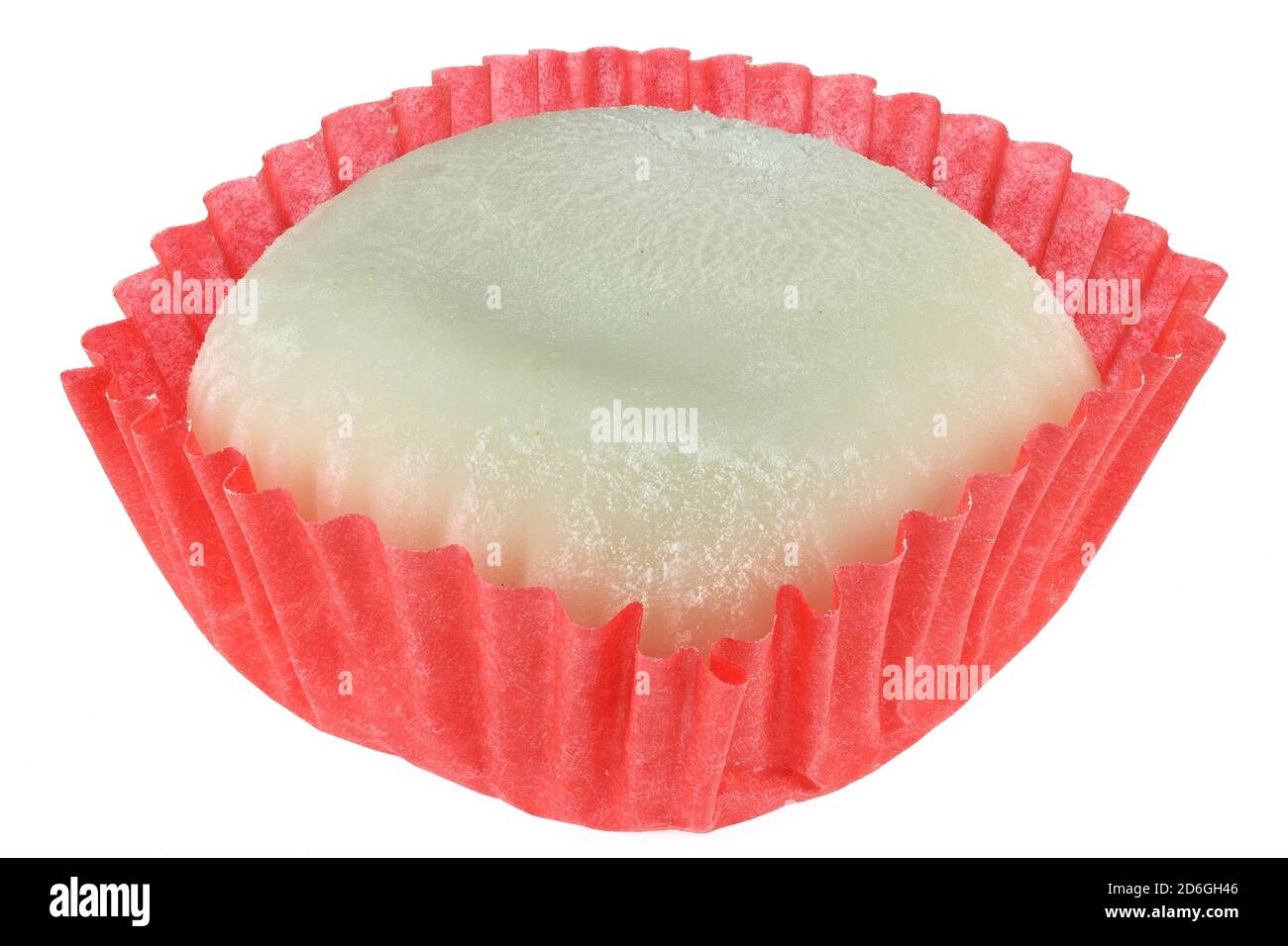 Taiwanese glutinous rice cake isolated on white background Stock Photo ...