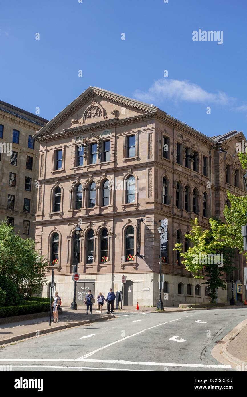 Halifax exterior hi-res stock photography and images - Alamy