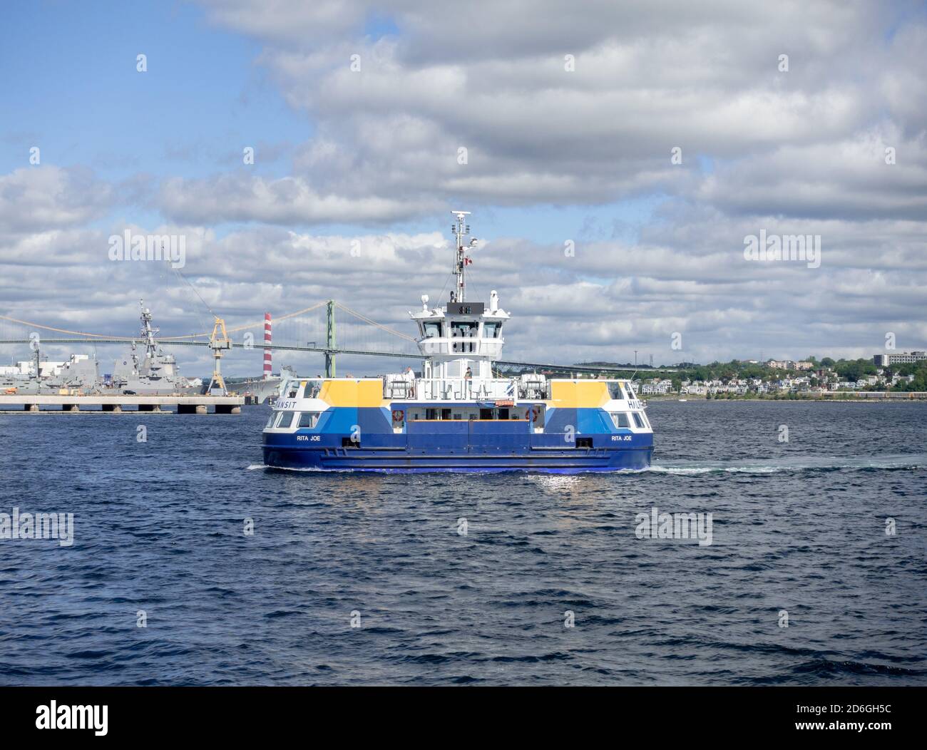 Halifax dartmouth ferry rita hi-res stock photography and images - Alamy