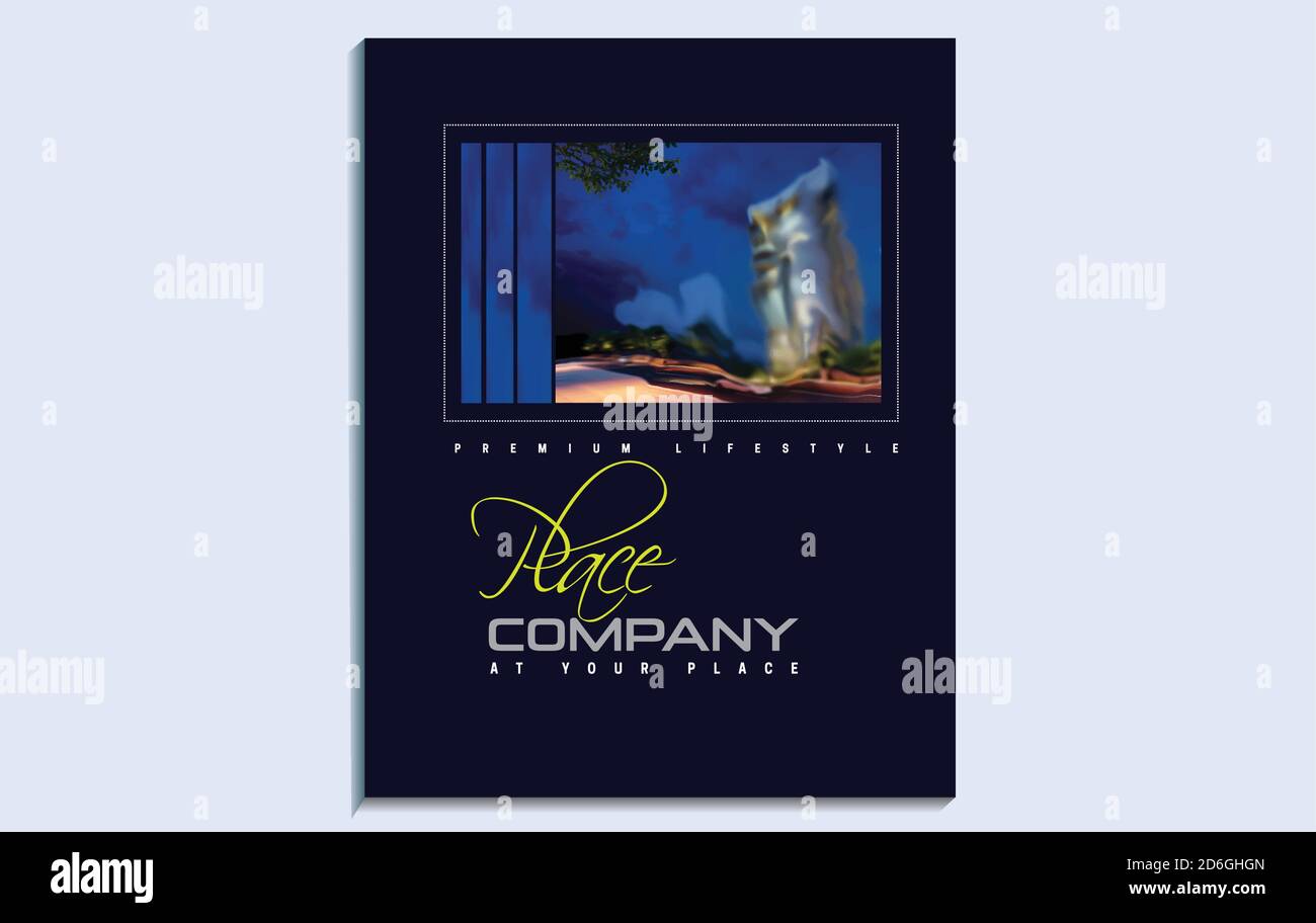 First cover page Stock Vector Images - Alamy