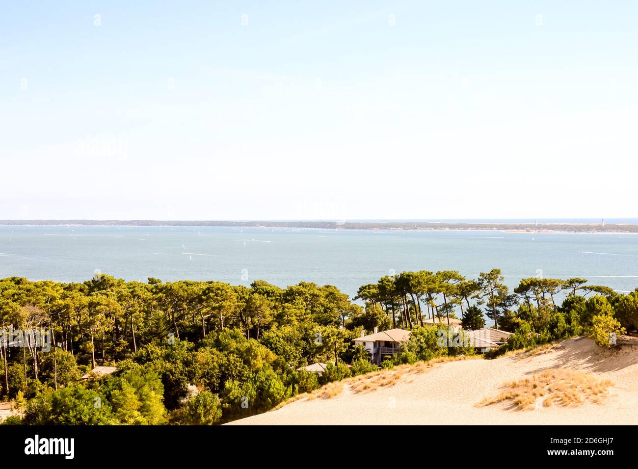 Famous dune of Pyla France Stock Photo - Alamy