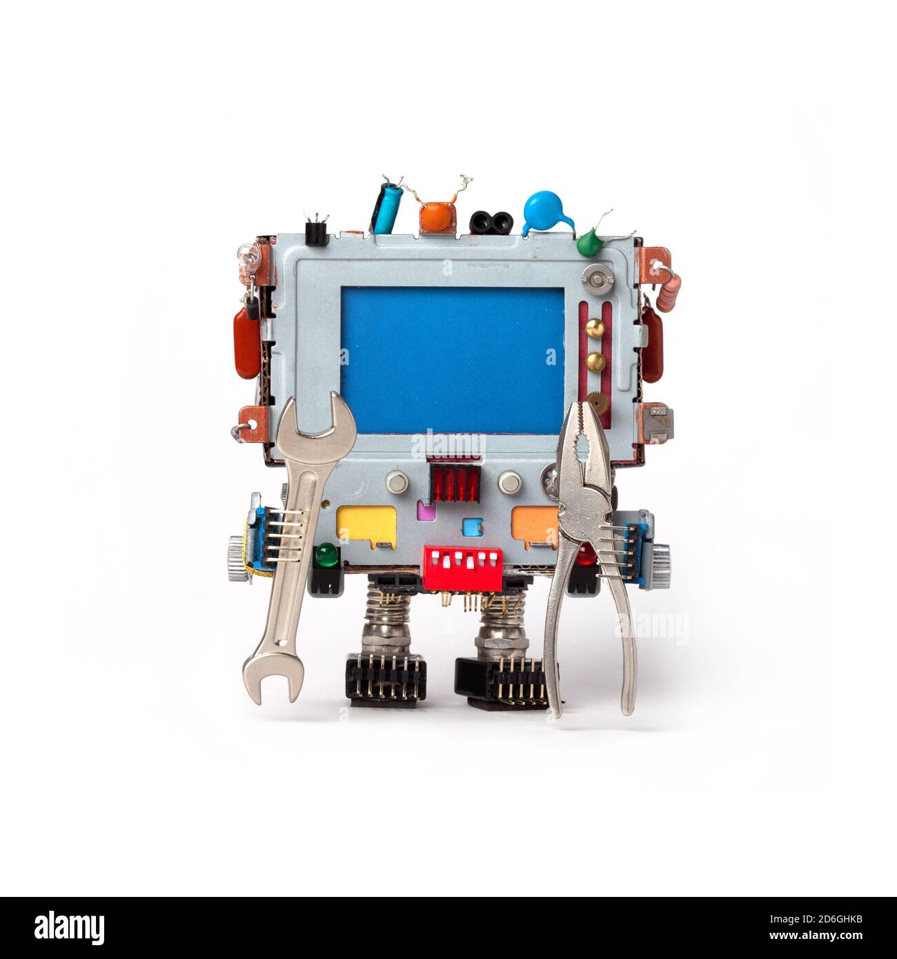 Computer error repair screen hi-res stock photography and images - Alamy