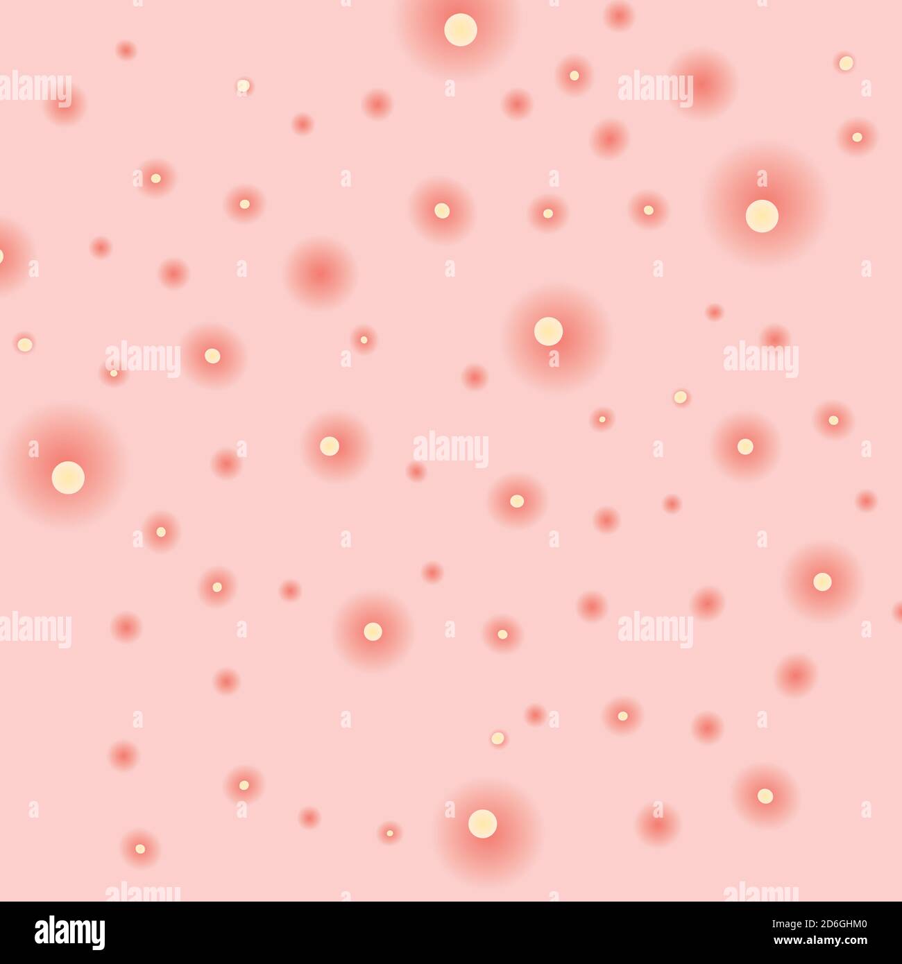 skin with acne, pimple texture- vector illustration Stock Vector Image ...