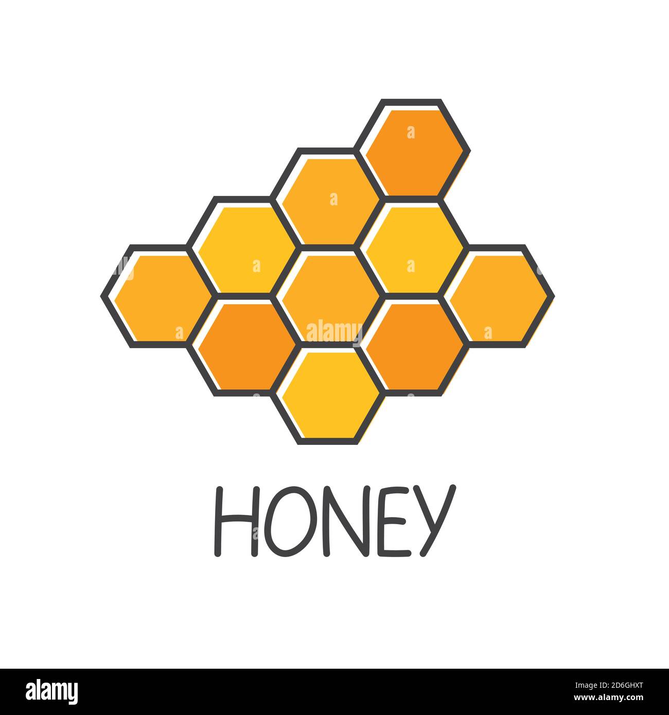 honey bee icon- vector illustration Stock Vector Image & Art - Alamy