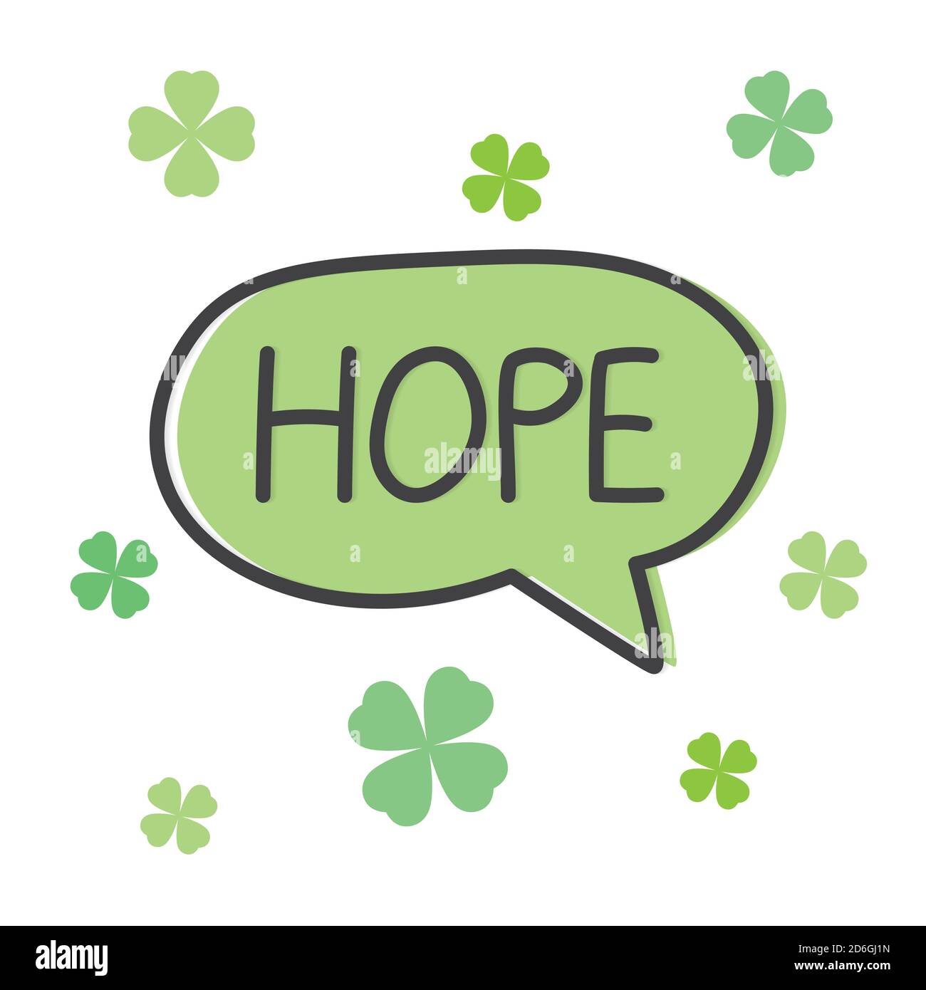 hope word concept- vector illustration Stock Vector Image & Art - Alamy