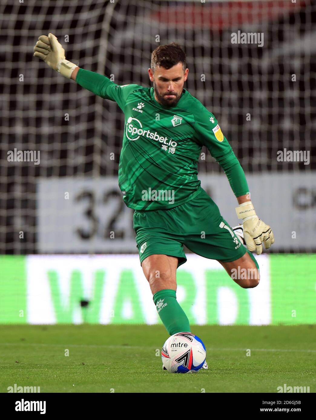 Watford goalkeeper ben foster hi-res stock photography and images - Alamy