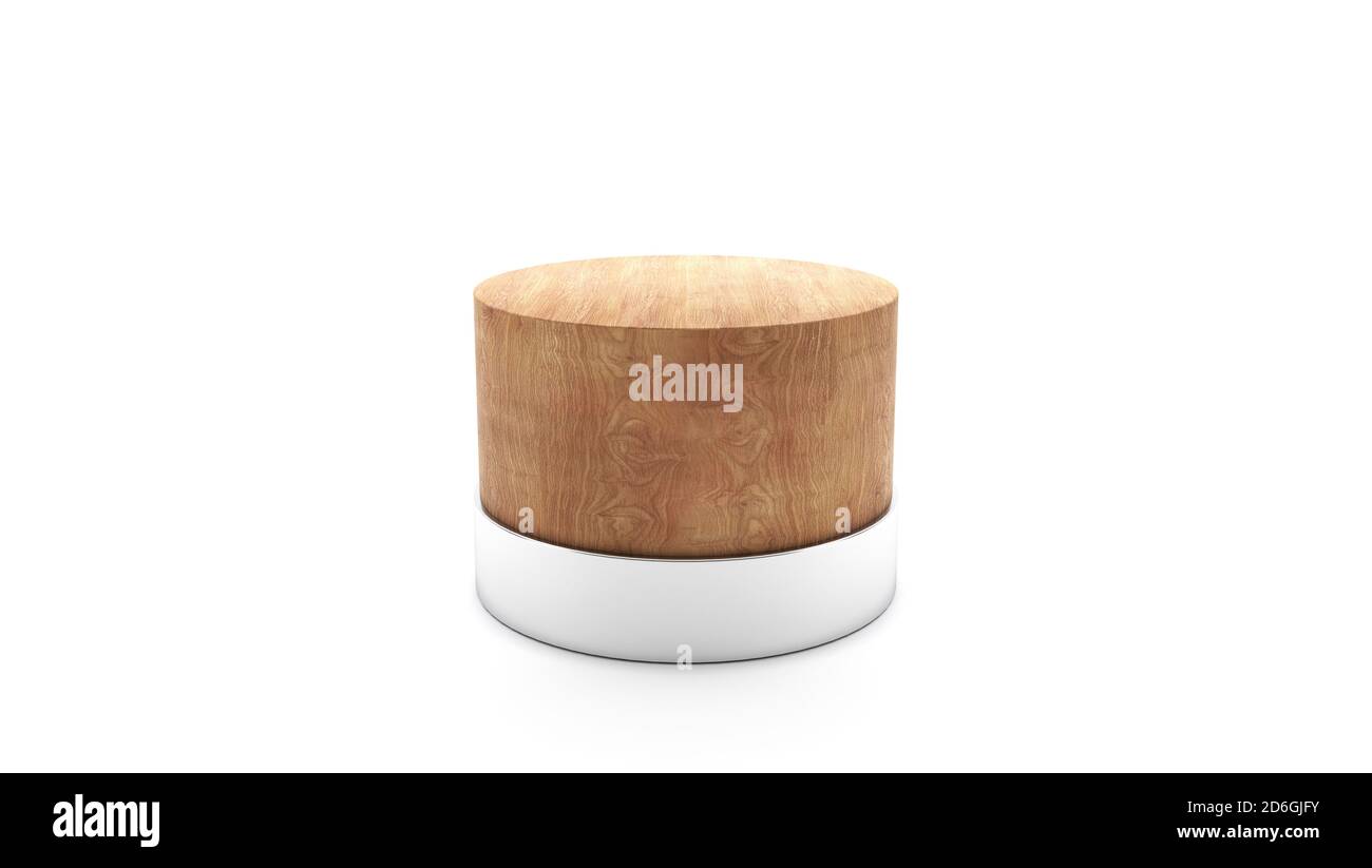 3d white product display Cut Out Stock Images & Pictures - Alamy