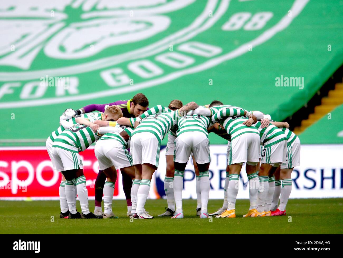 Beginning scottish premiership match celtic park hi-res stock ...