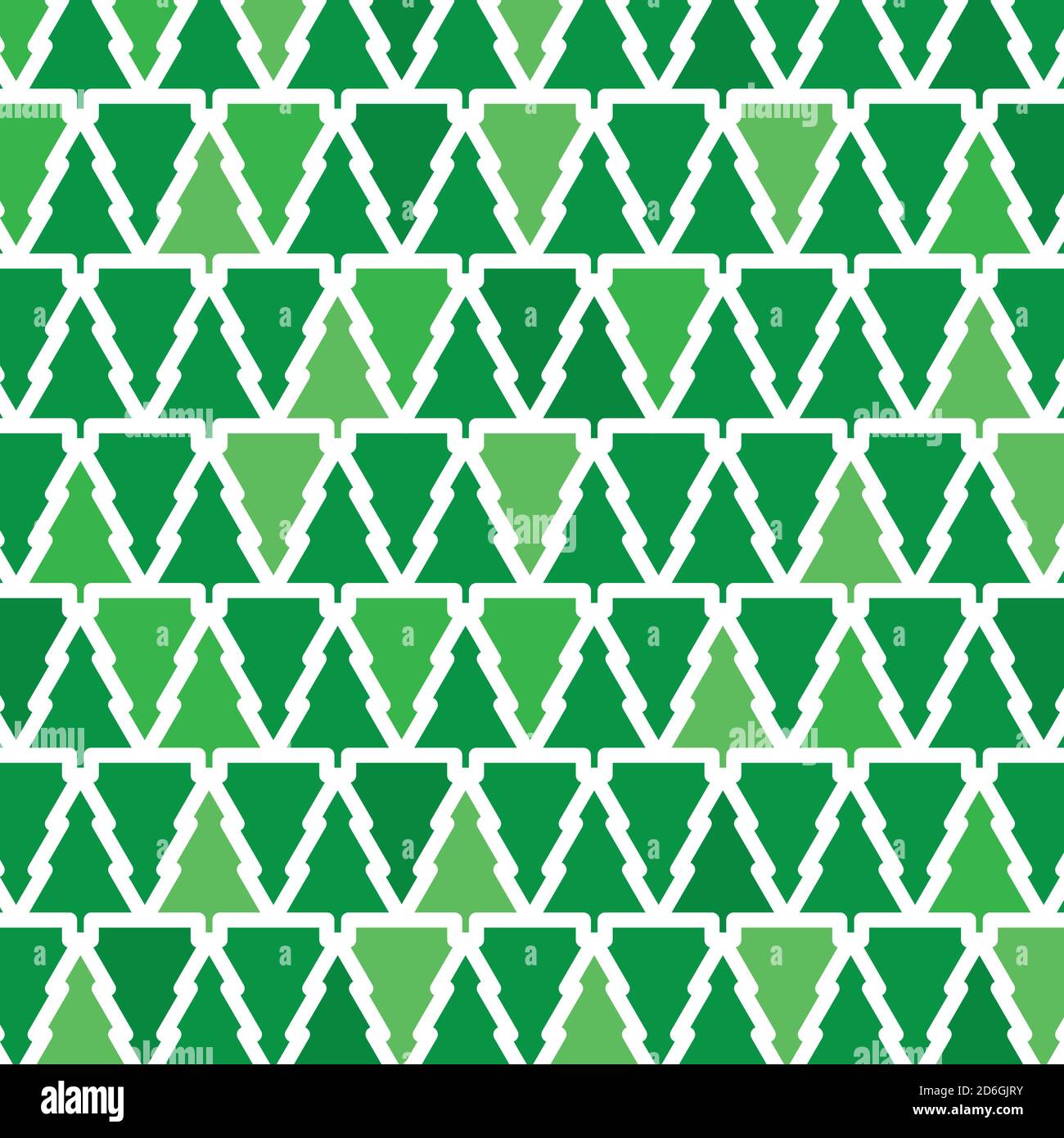 green christmas tree background - vector illustration Stock Vector ...