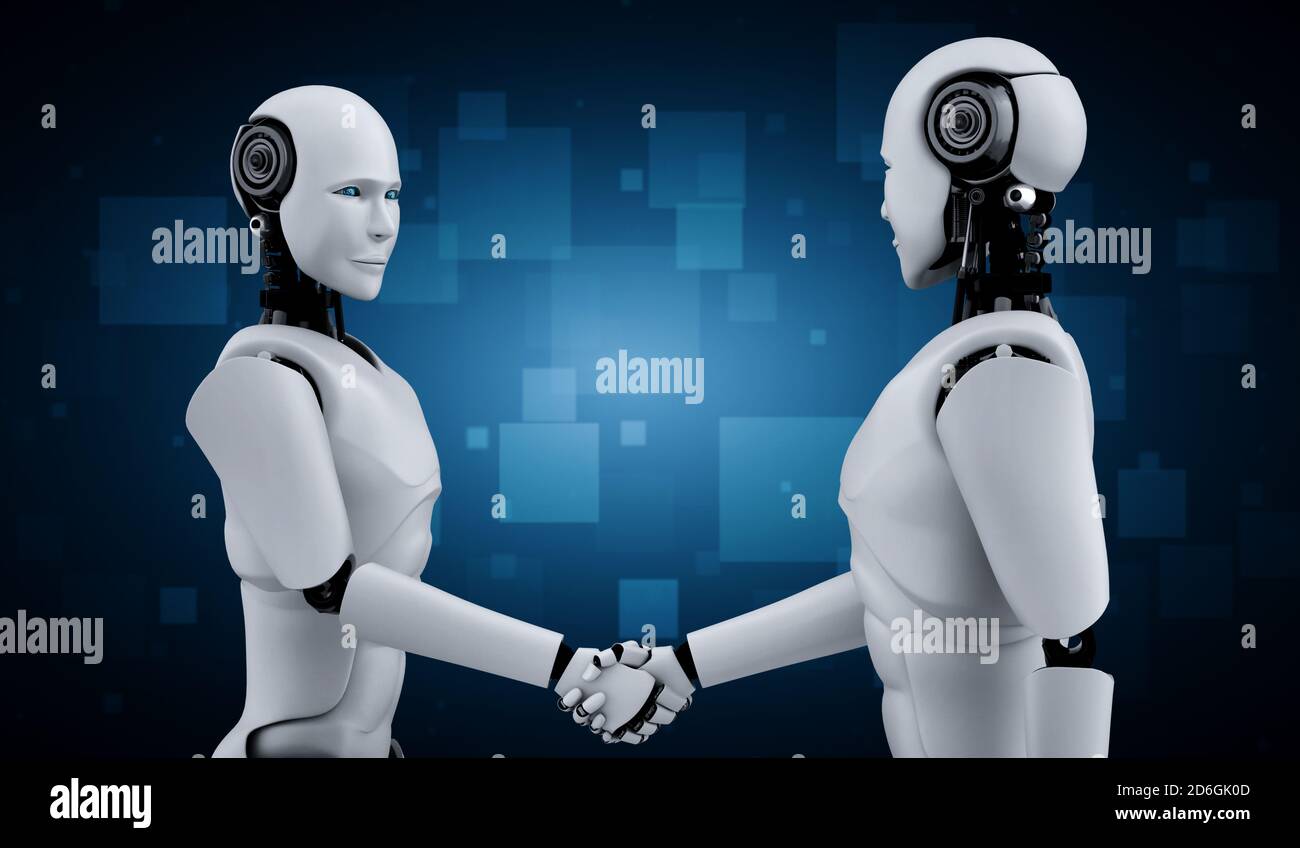 Future Technology Robots