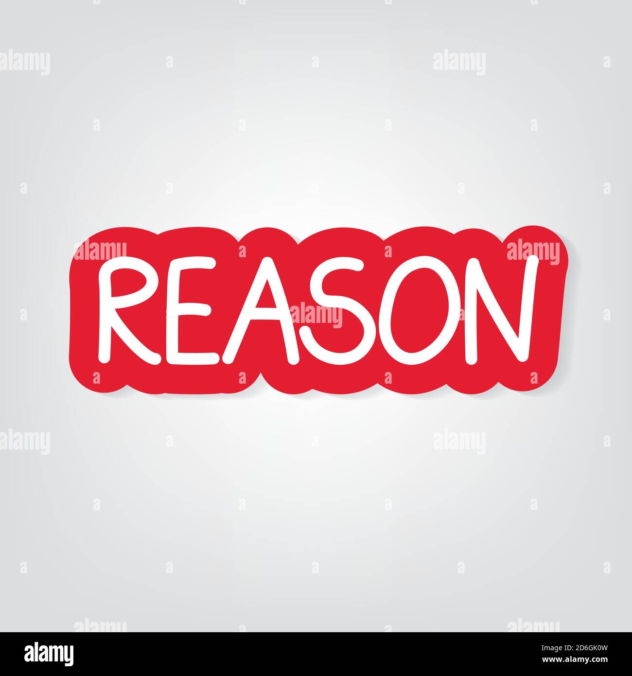 reason word concept- vector illustration Stock Vector Image & Art - Alamy