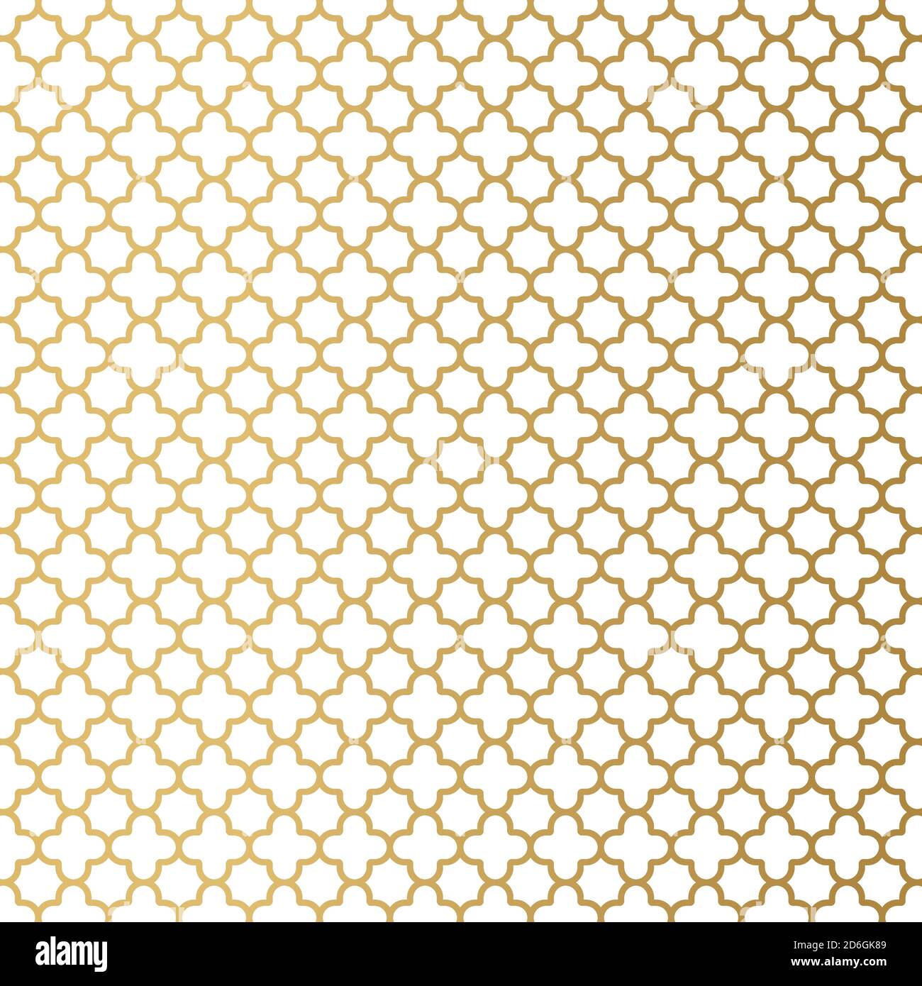 golden arabic pattern texture - vector illustration Stock Vector Image ...
