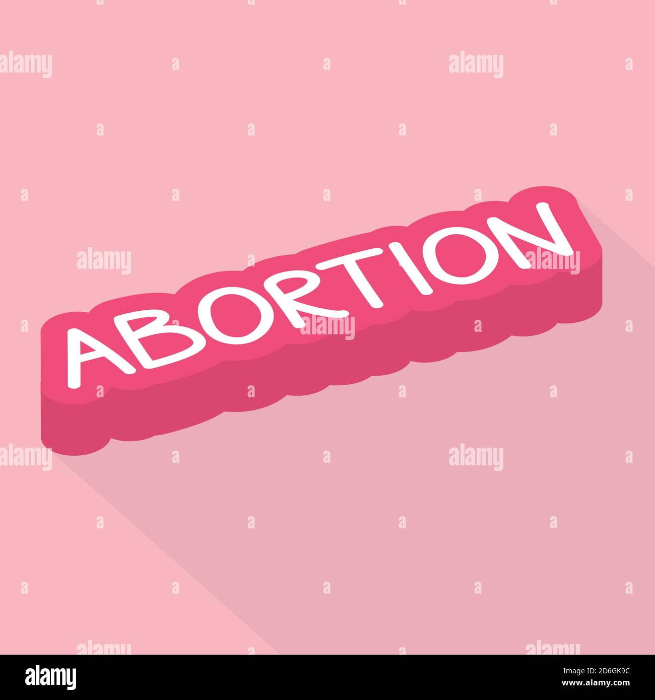 abortion word concept - vector illustration Stock Vector Image & Art ...