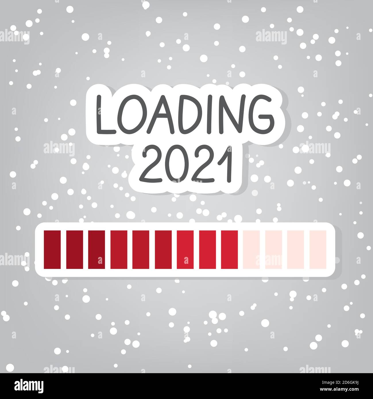 Winter 2021 loading Stock Vector Images - Alamy