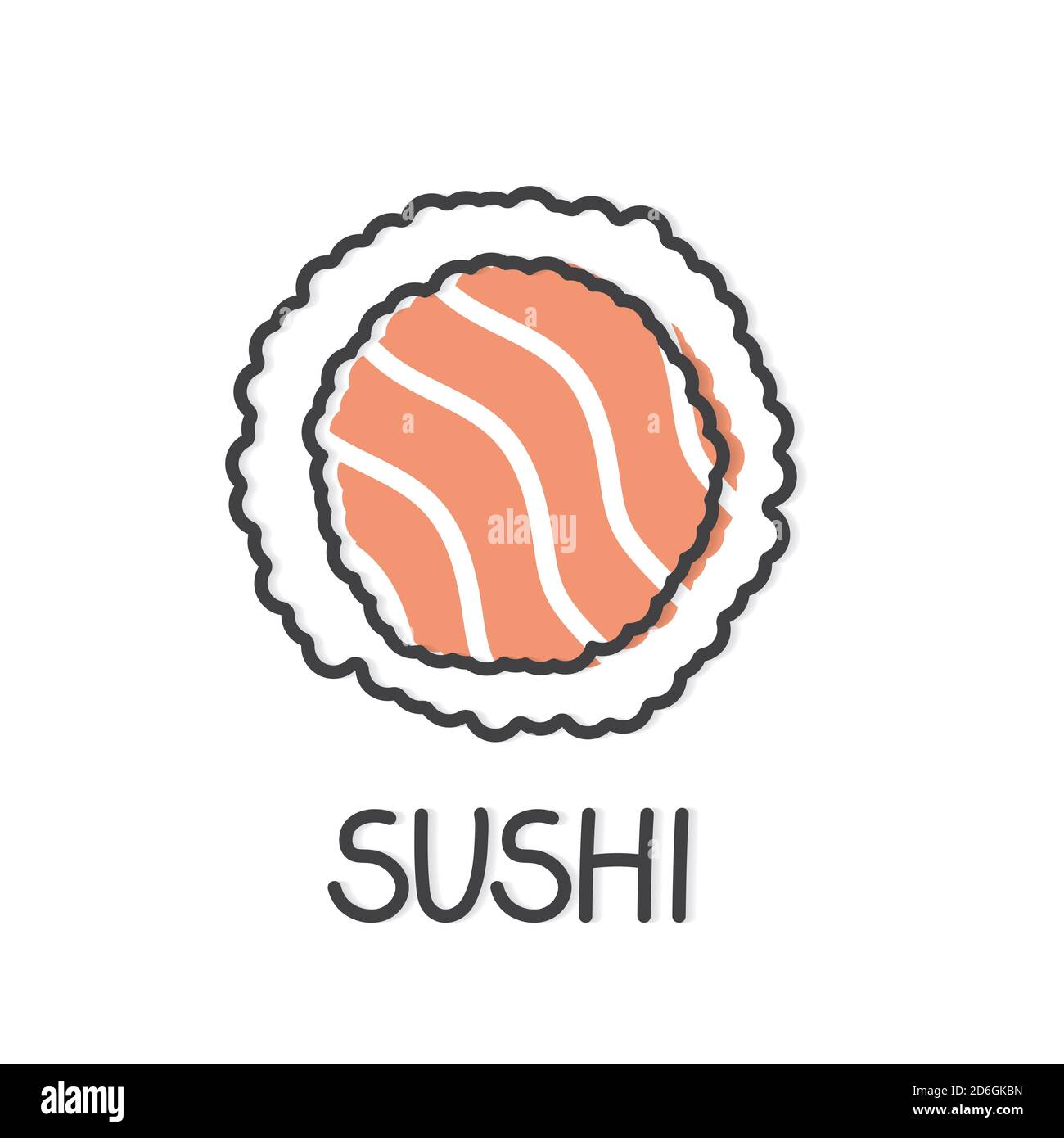 Fresh fish word Stock Vector Images - Alamy