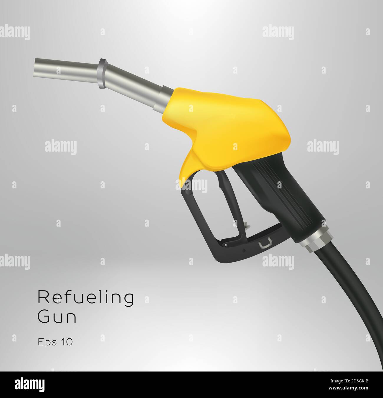 Fuel dispenser illustration hi-res stock photography and images - Alamy