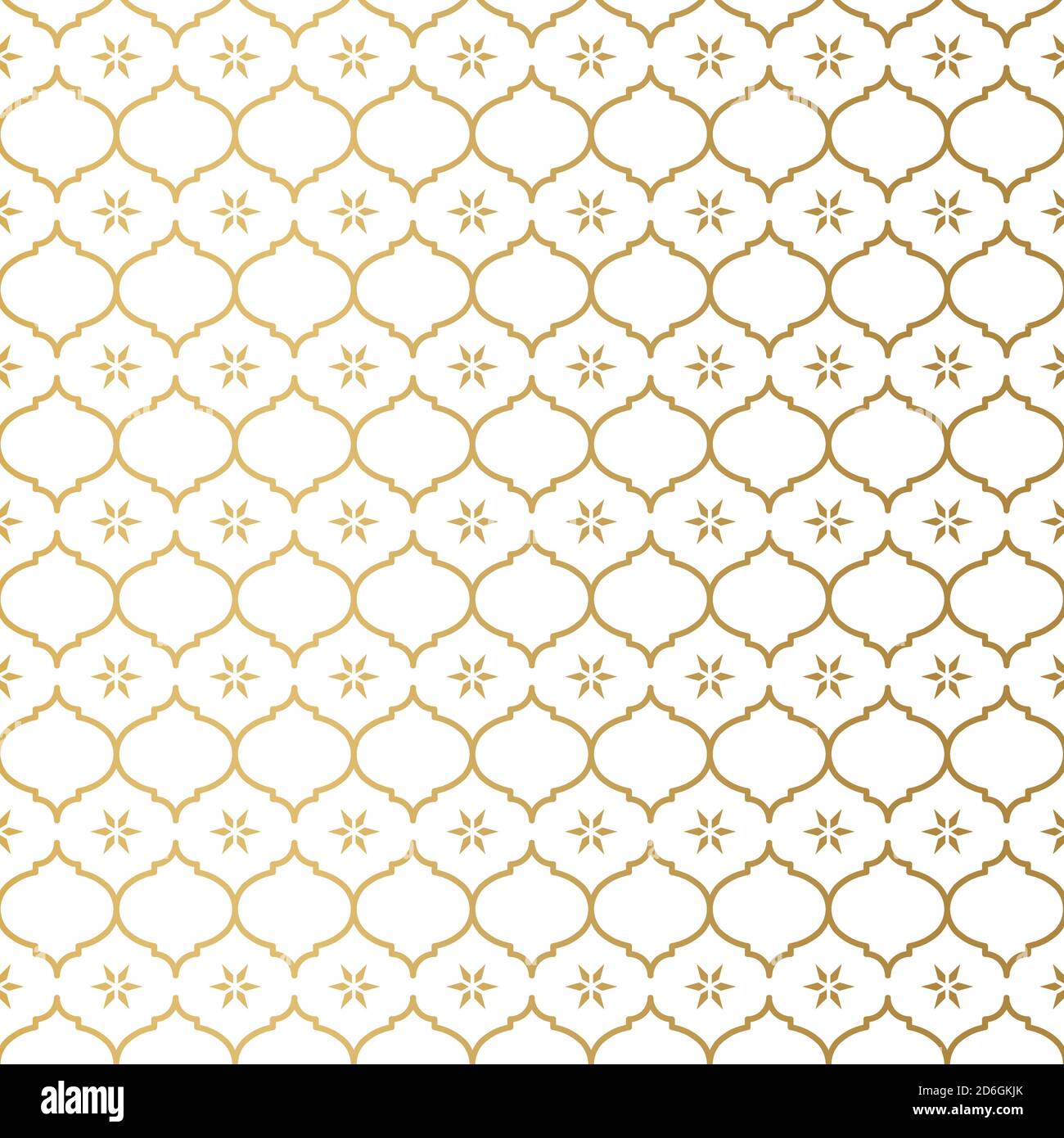 golden elegant arabic background - vector illustration Stock Vector ...