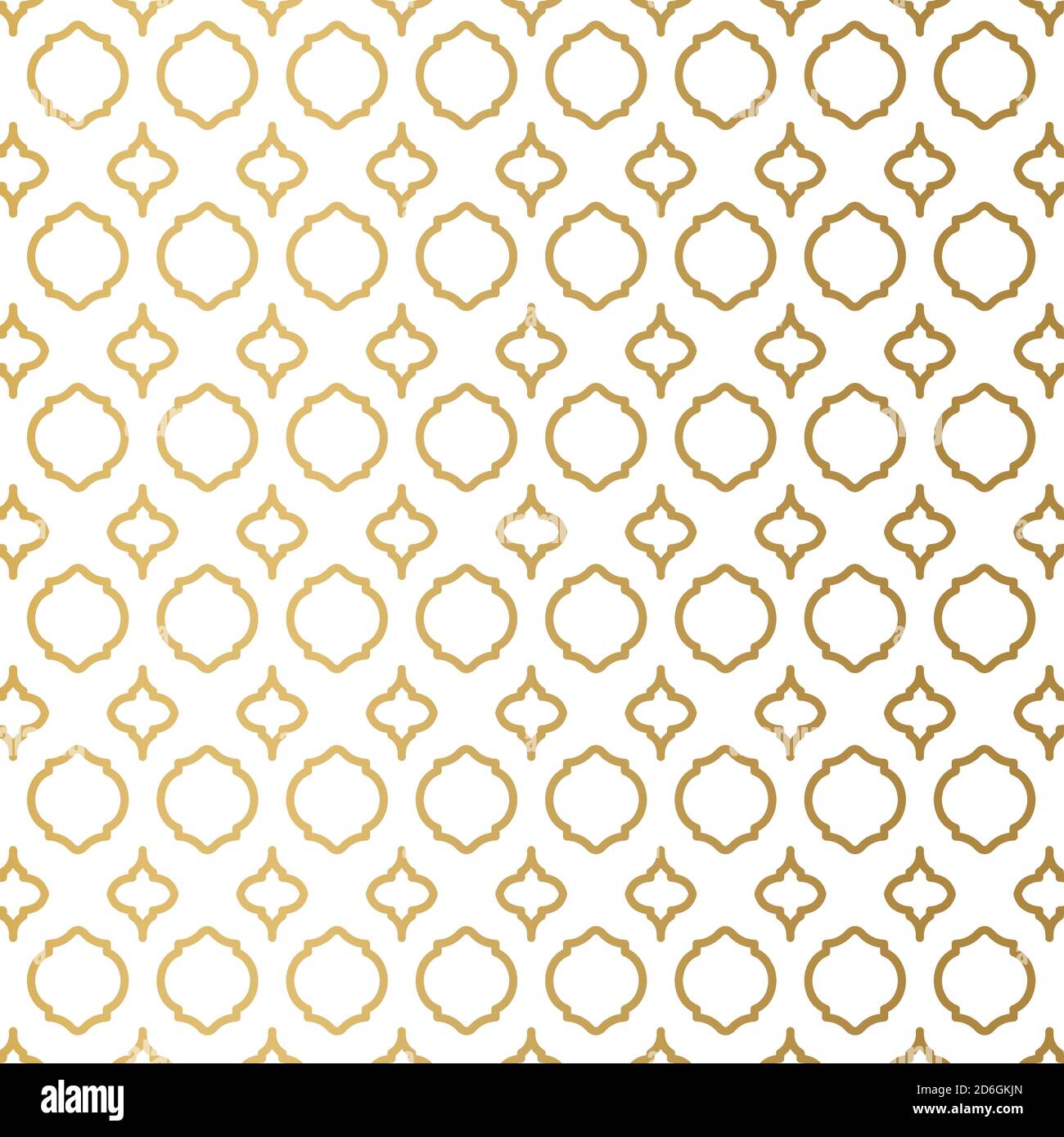 golden arabic texture - vector illustration Stock Vector Image & Art ...