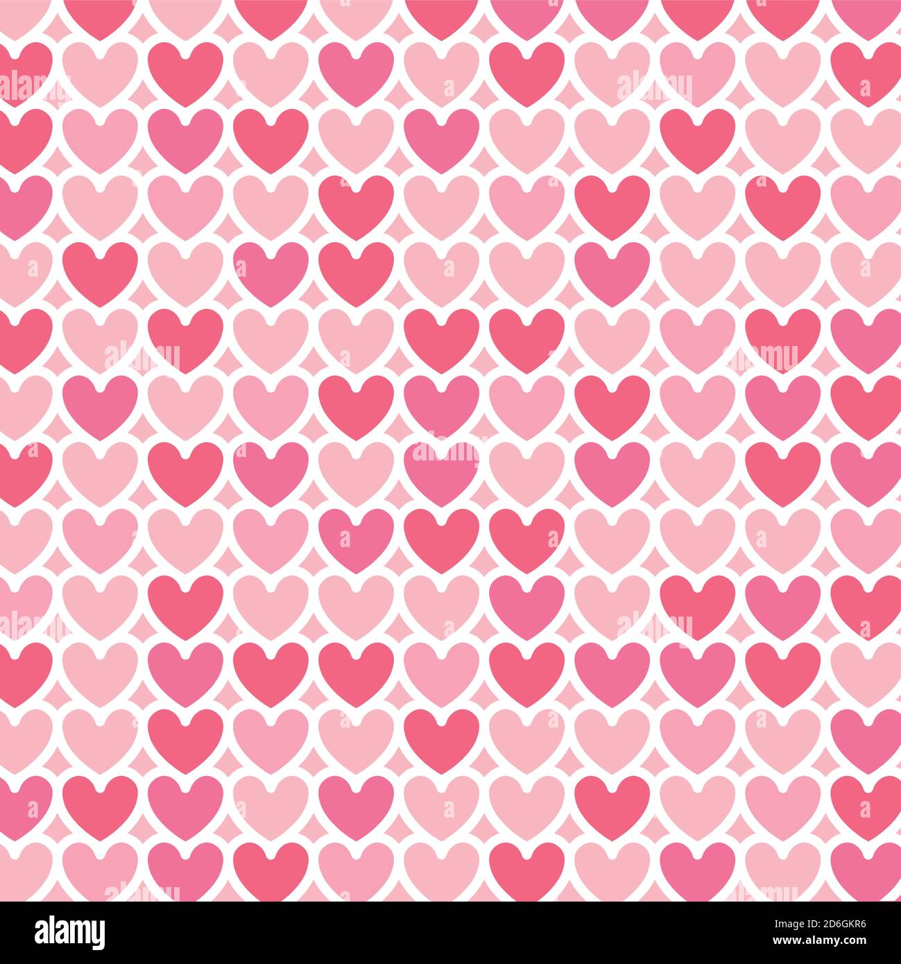 pink heart shape texture - vector illustration Stock Vector Image & Art ...