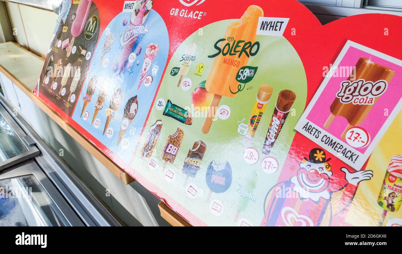 Swedish kiosk hi-res stock photography and images - Alamy