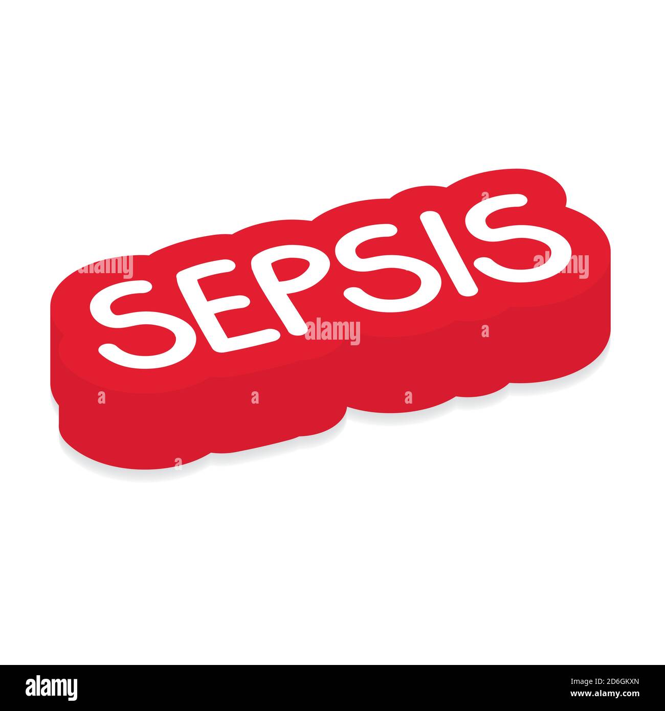 sepsis disease concept - vector illustration Stock Vector Image & Art ...