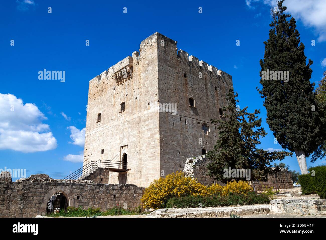 Cyprus templar castle hi-res stock photography and images - Alamy