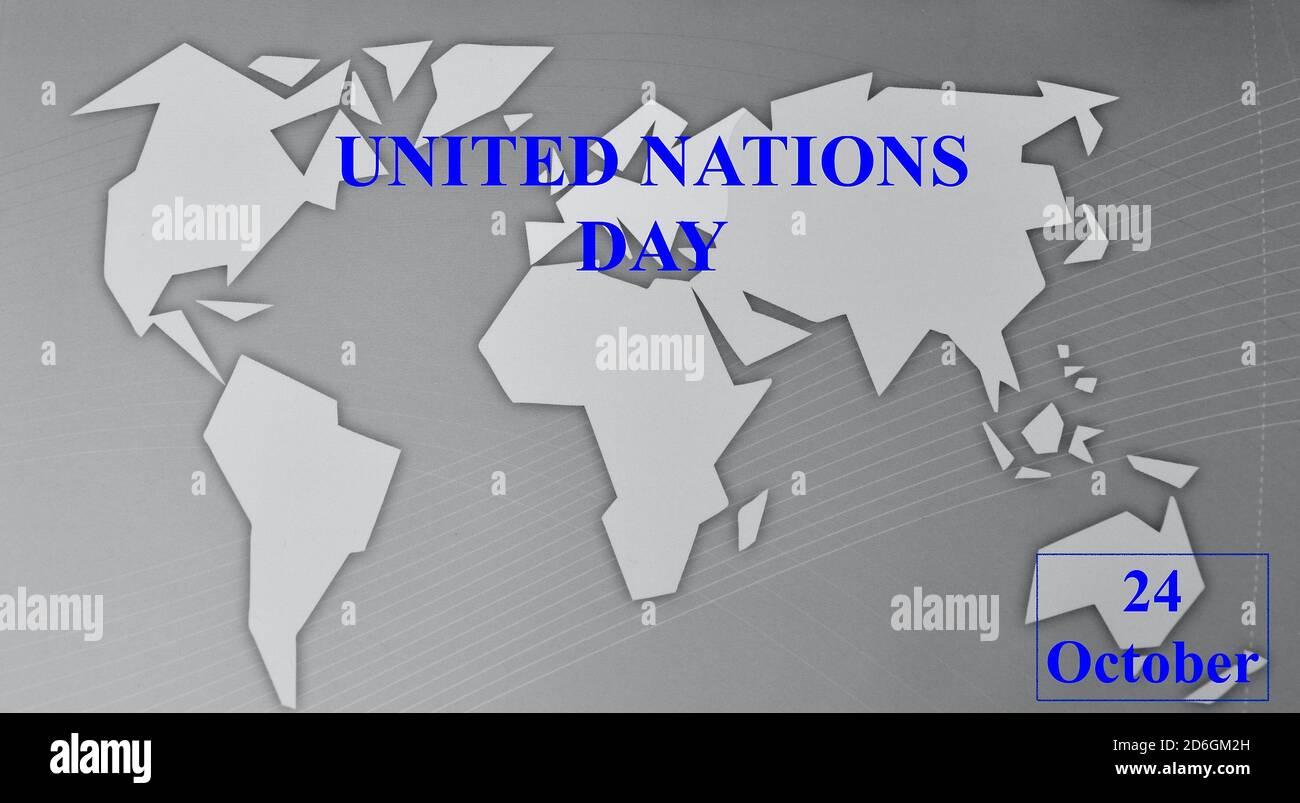 United nations map hi-res stock photography and images - Alamy