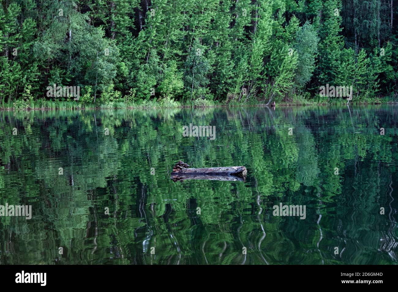 water surface on the lake. blue Lake. beautiful natural landscape Stock ...