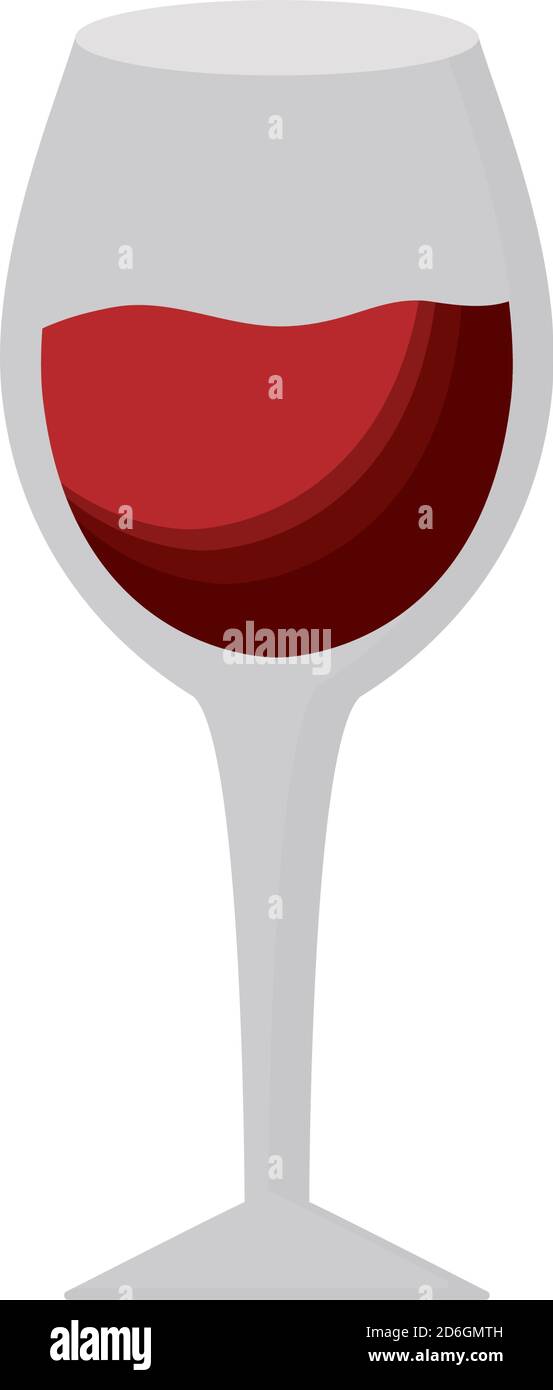wine bottle and cup vector design Stock Vector Image & Art - Alamy