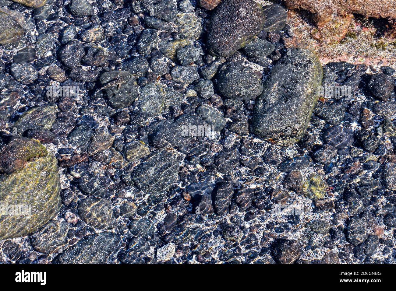 Dry Lava Basaltic Rock Stock Photo - Alamy