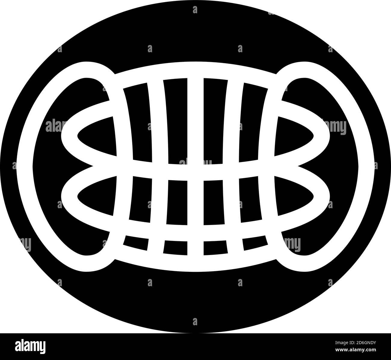 reactor hypothetical structure glyph icon vector illustration Stock ...