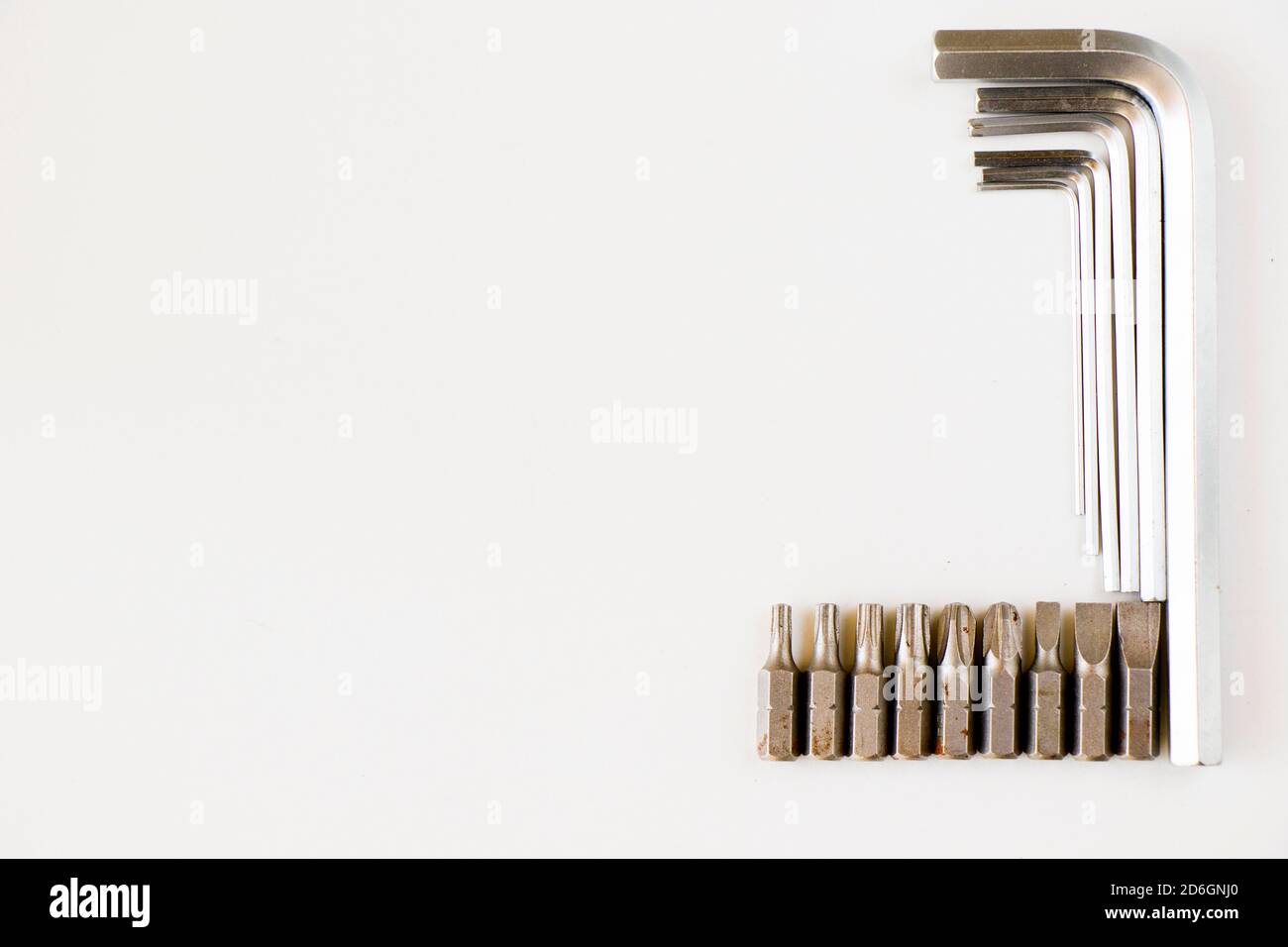 Power tools heads hi-res stock photography and images - Alamy