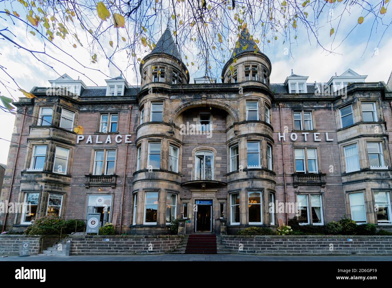 INVERNESS, UNITED KINGDOM - Oct 01, 2018: A Beautiful Wide Shots of ...