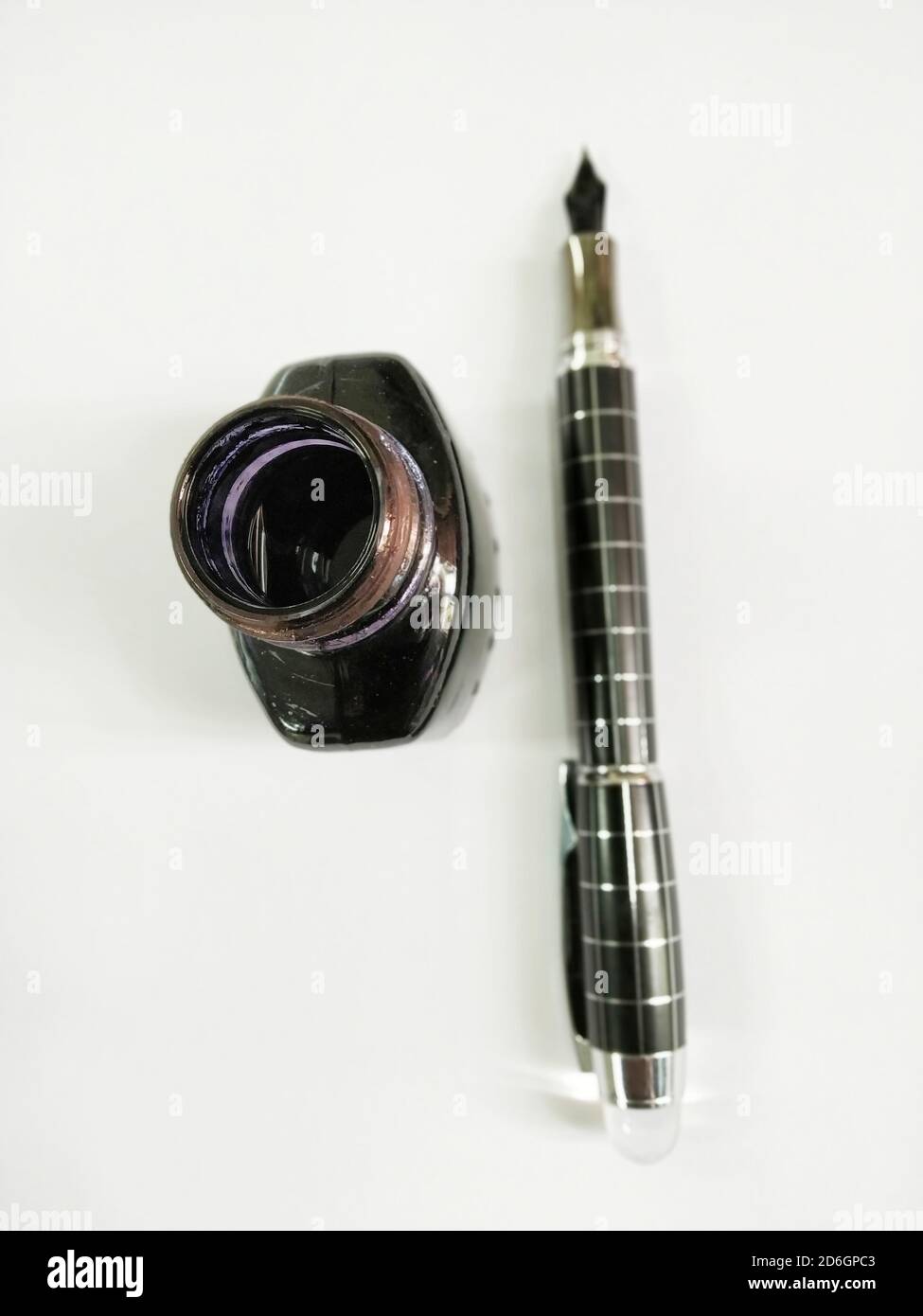 India ink bottle hi-res stock photography and images - Alamy