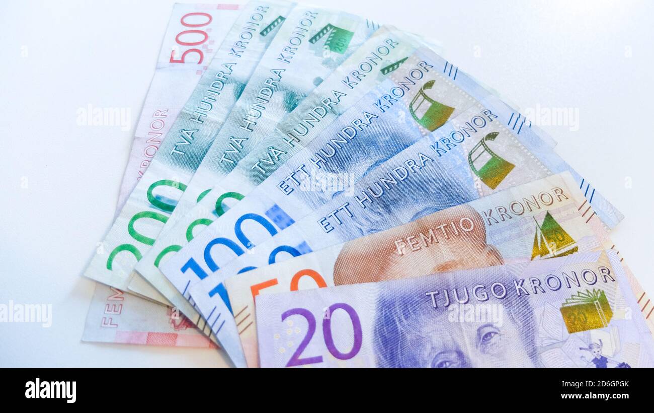 100 sek hi-res stock photography and images - Alamy