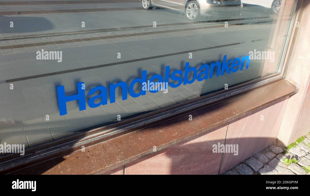 Handelsbanken bank in Stockholm. Svenska Handelsbanken is one of the ...