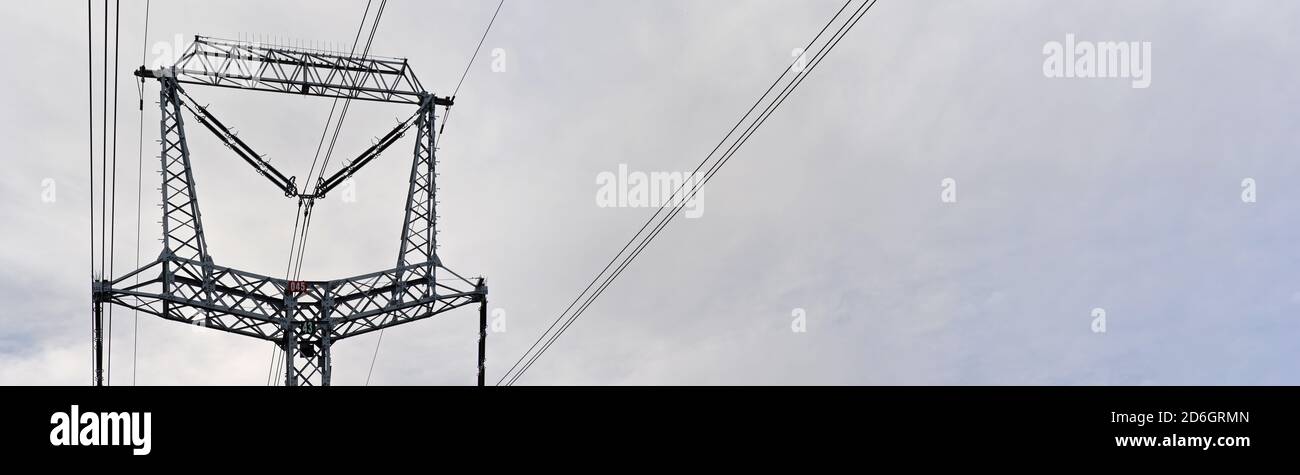 Pylon construction hi-res stock photography and images - Alamy