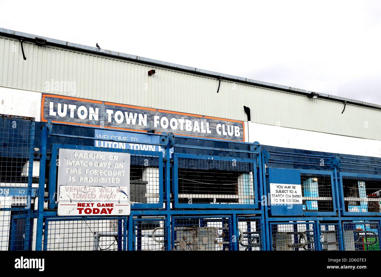 A general view of the stadium prior to the beginning of the Sky Bet ...