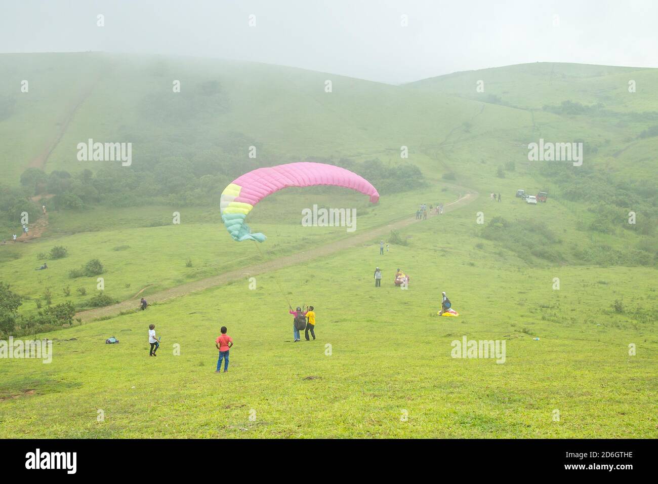 Vagamon india hi-res stock photography and images - Alamy