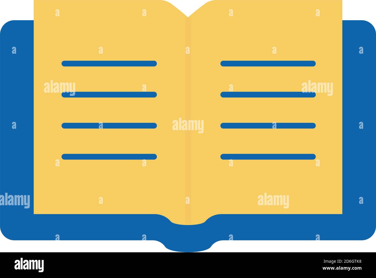 book flat style icon vector design Stock Vector Image & Art - Alamy