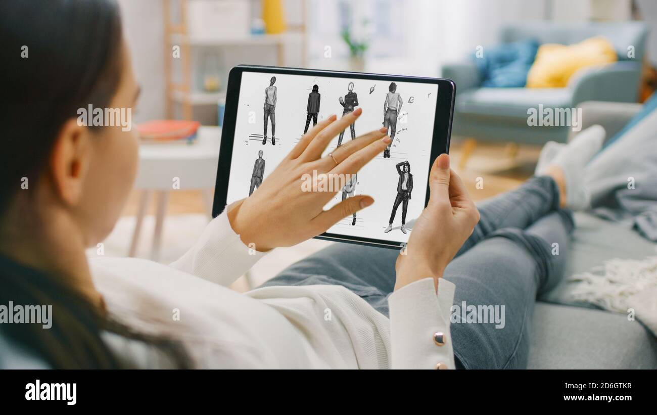 Sofa sketch hi-res stock photography and images - Alamy