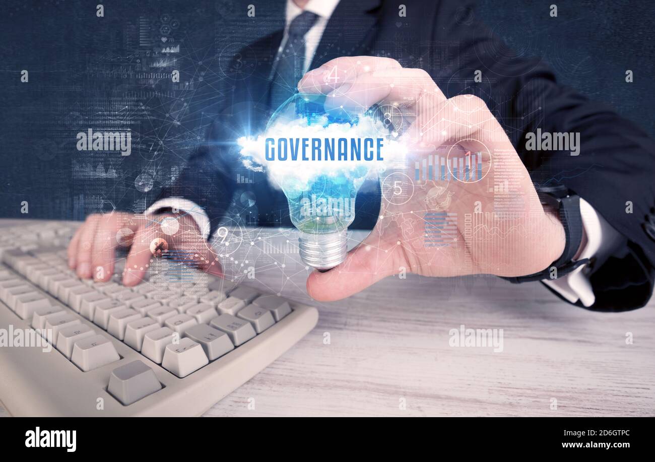 Governance thinking hi-res stock photography and images - Alamy