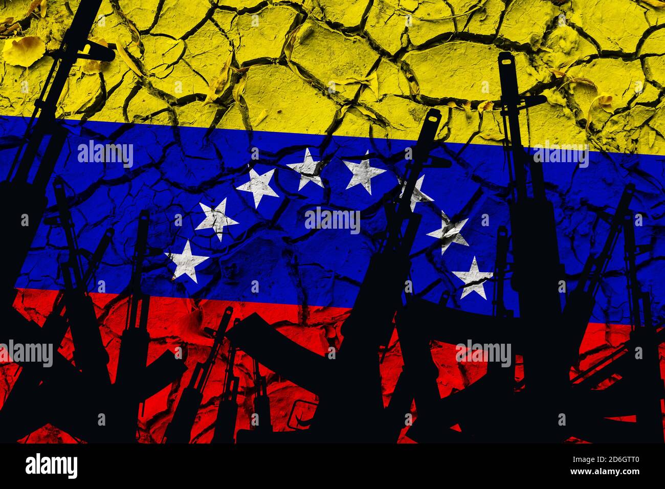 Venezuelan army weapon hi-res stock photography and images - Alamy