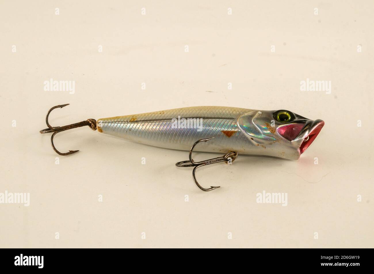 Classic Colored Fishing Lure Stock Photo - Alamy