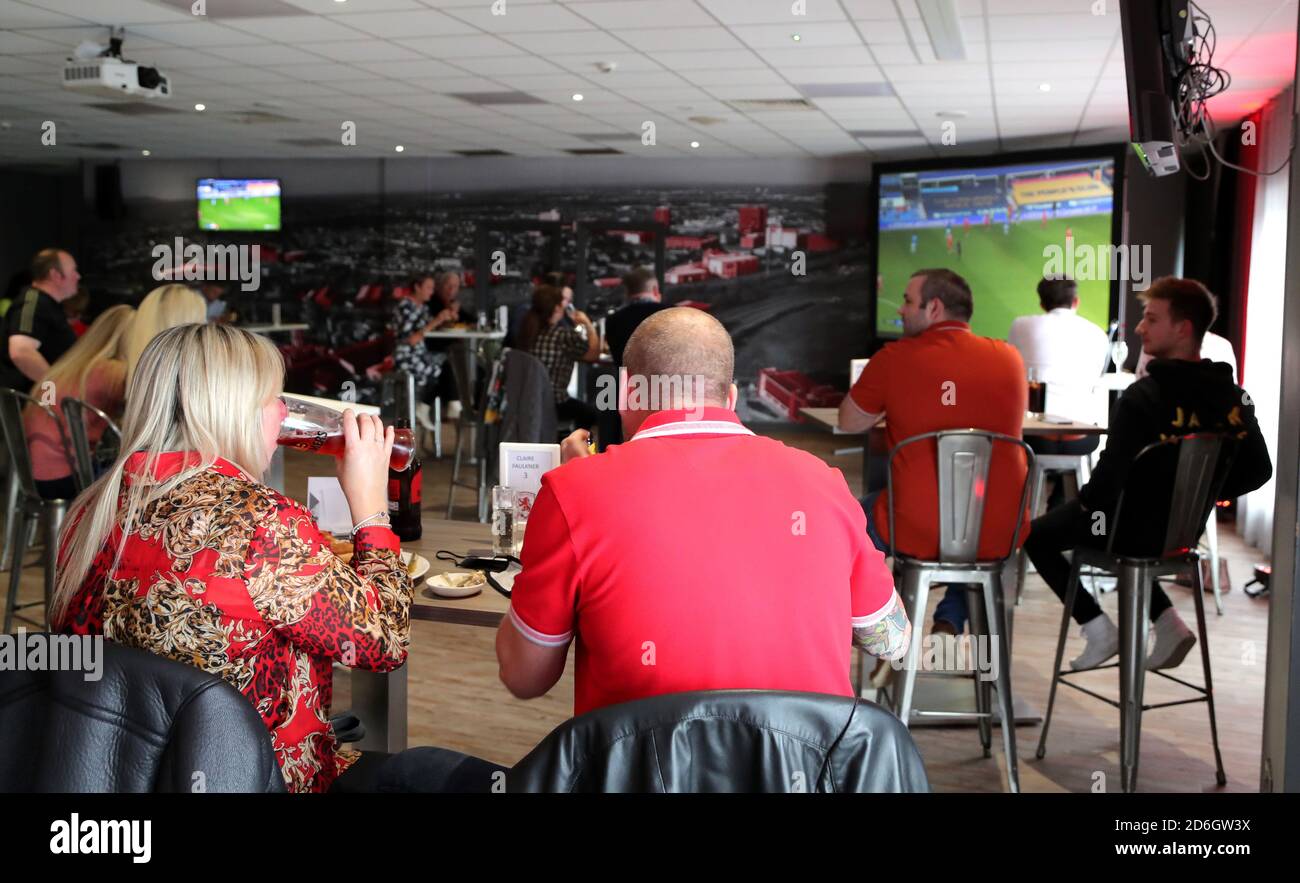 Middlehaven suite riverside stadium hi-res stock photography and images ...