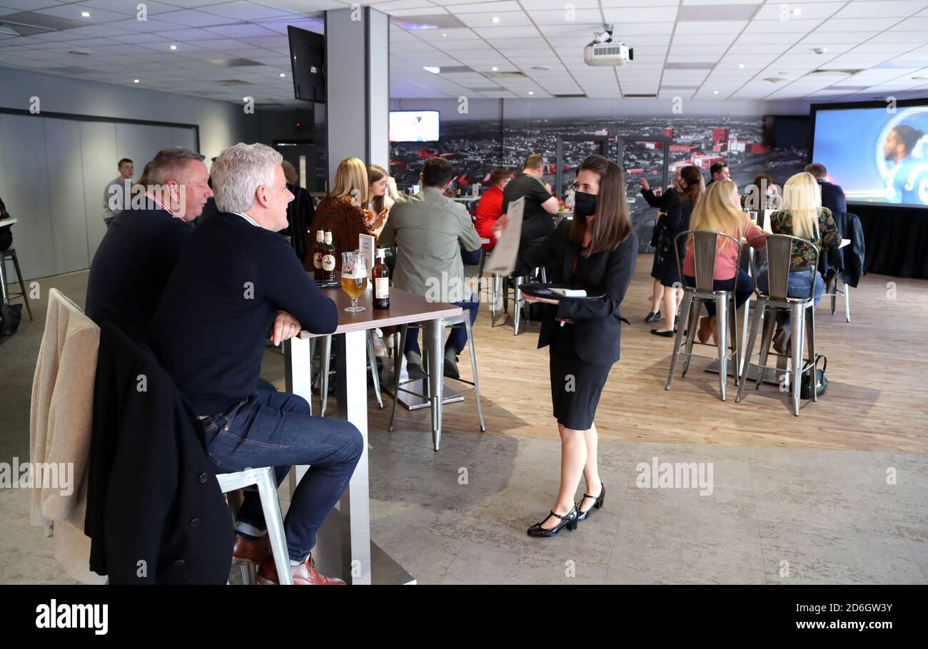 Middlehaven suite riverside stadium hi-res stock photography and images ...