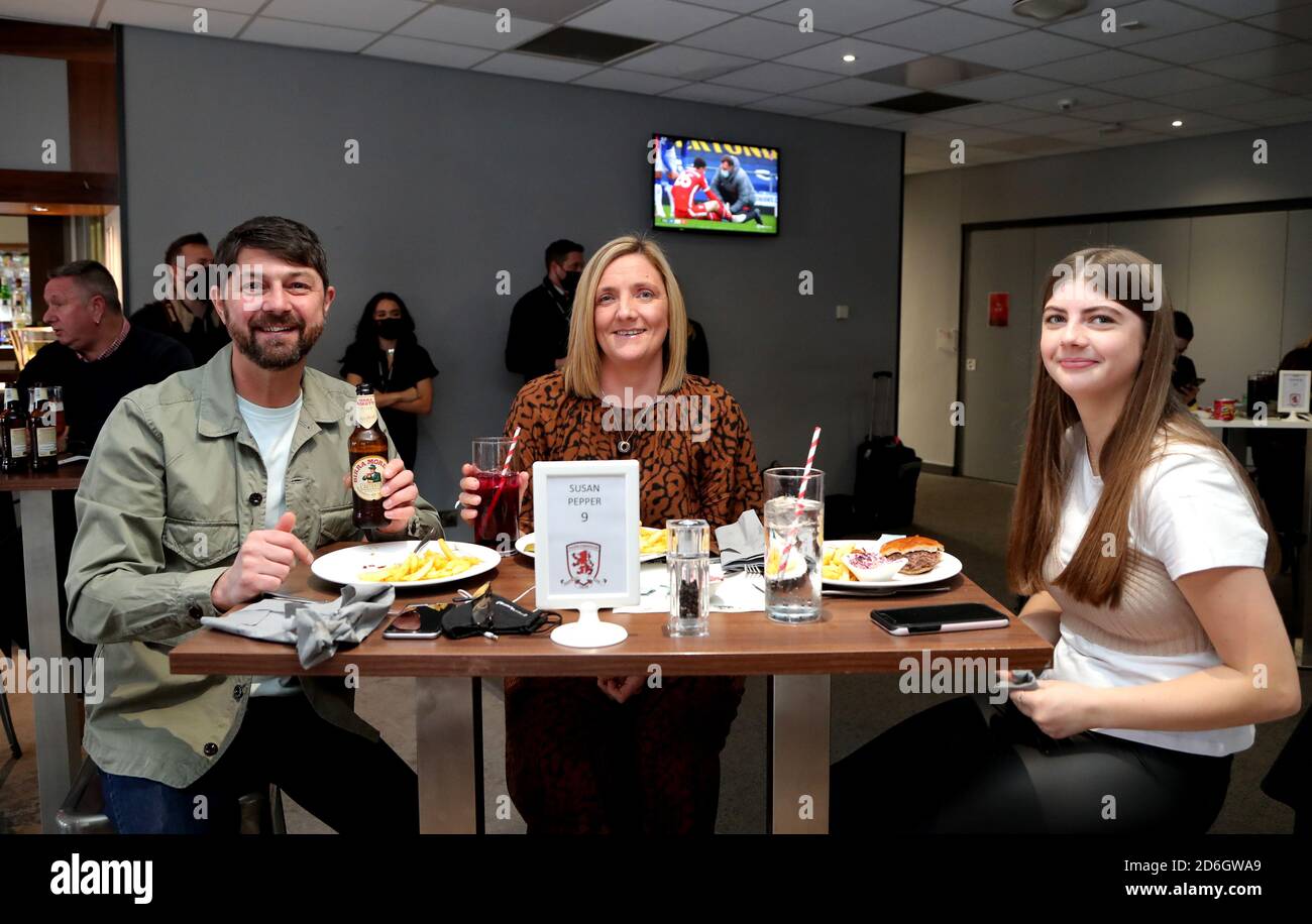 Middlehaven suite riverside stadium hi-res stock photography and images ...