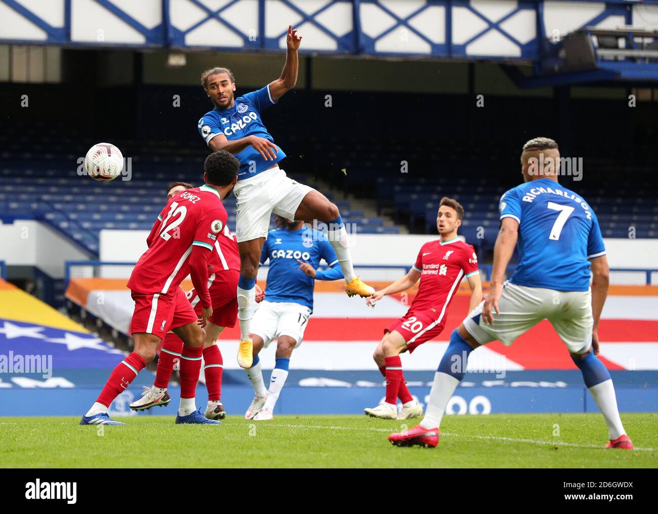Dominic calvert lewin celebration hi-res stock photography and images ...